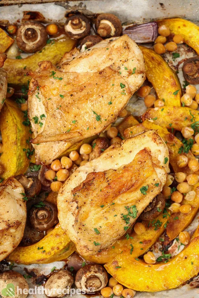 Chicken and Squash Recipe: An Easy Chicken Dish for Chilly Winter Nights