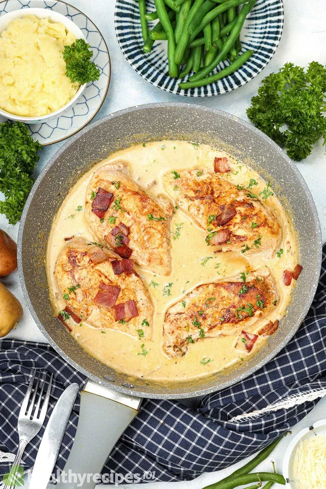 Creamy Chicken Bacon Recipe: An Indulgent Dream Come True