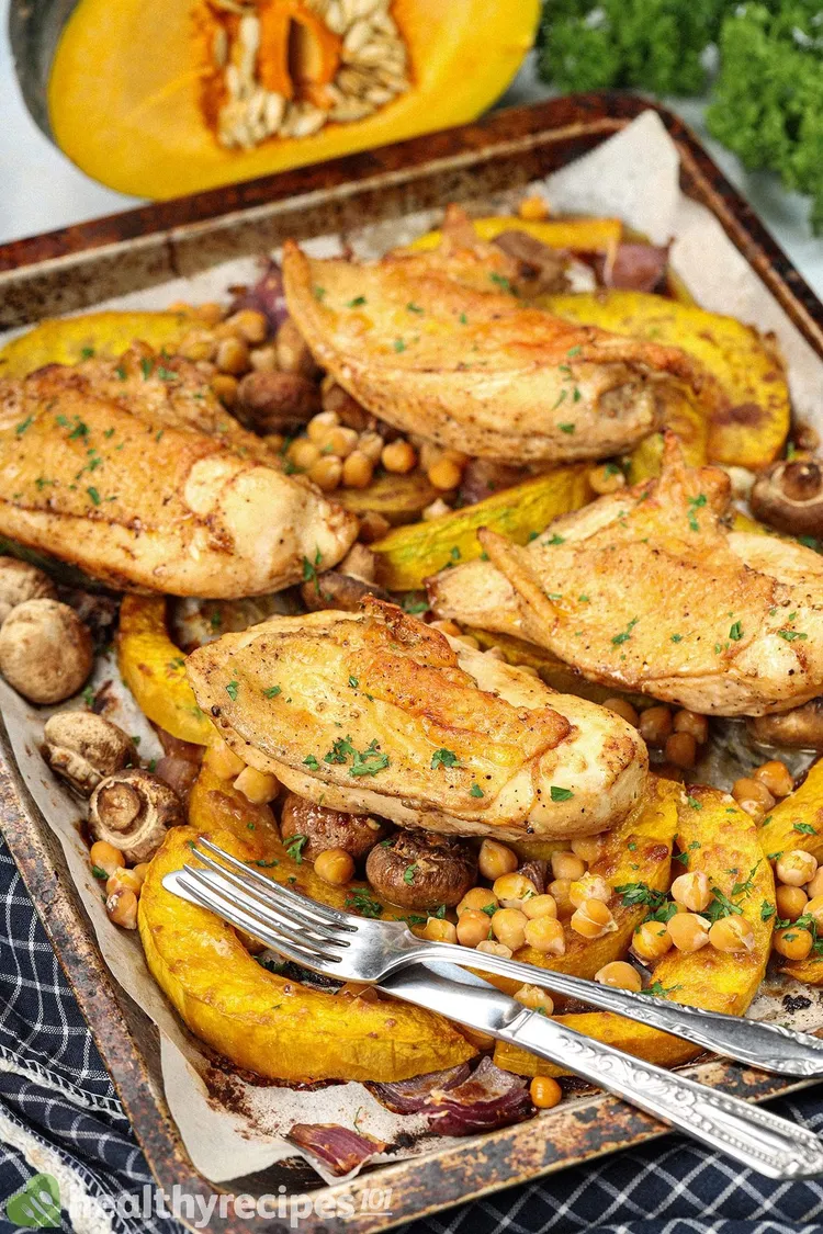Chicken and Squash Recipe: An Easy Chicken Dish for Chilly Winter Nights