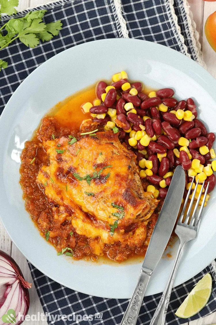 Salsa Chicken Recipe: A Mexican Household Favorite Dish