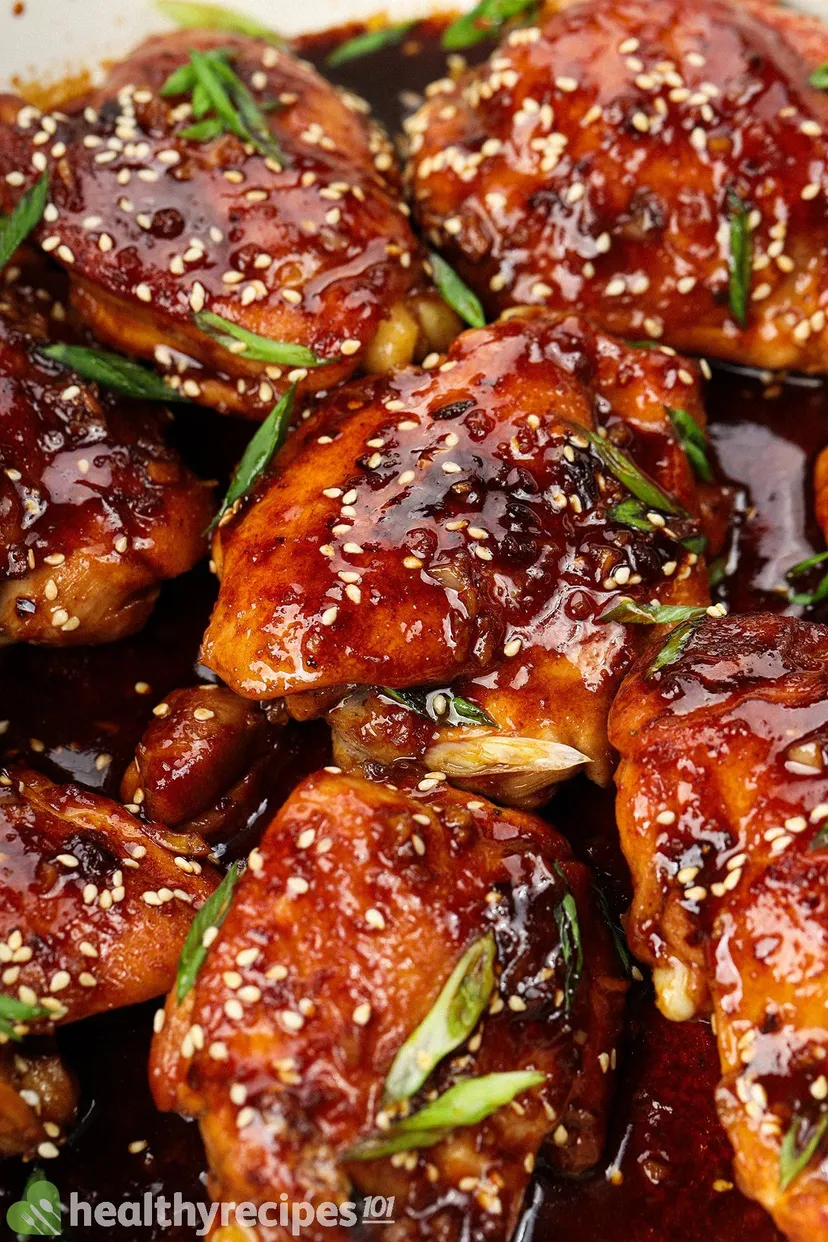 Honey Soy Chicken Thighs Recipe (Video): Deliciously Savory!