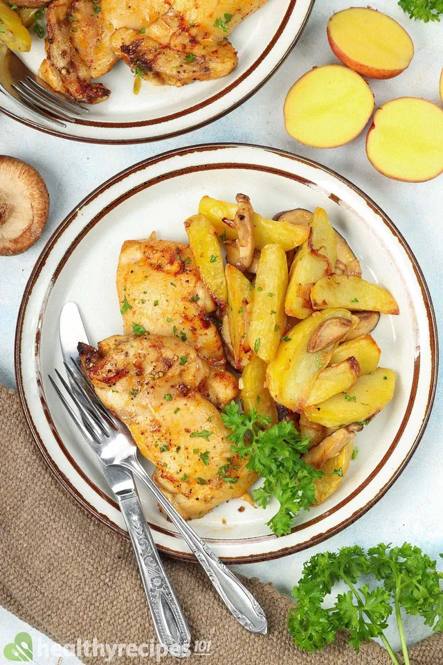 Broiled Chicken Thighs Recipe: An Effortlessly Lavish Dish