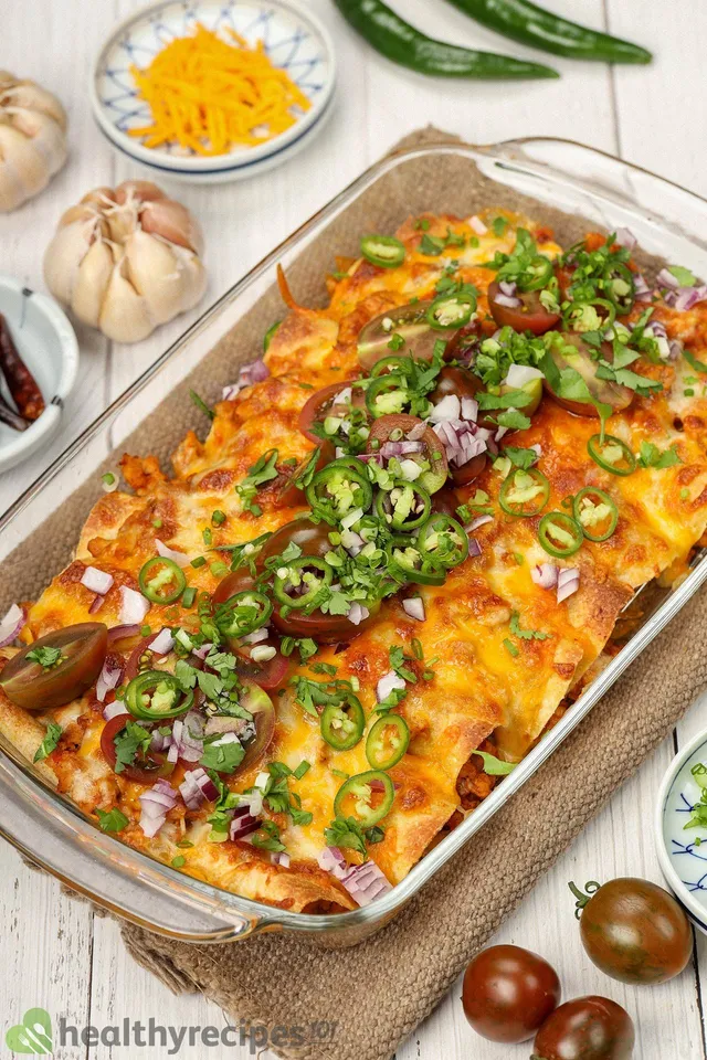 Ground Chicken Enchilada Recipe: Comfort Food With An Indulgent Taste