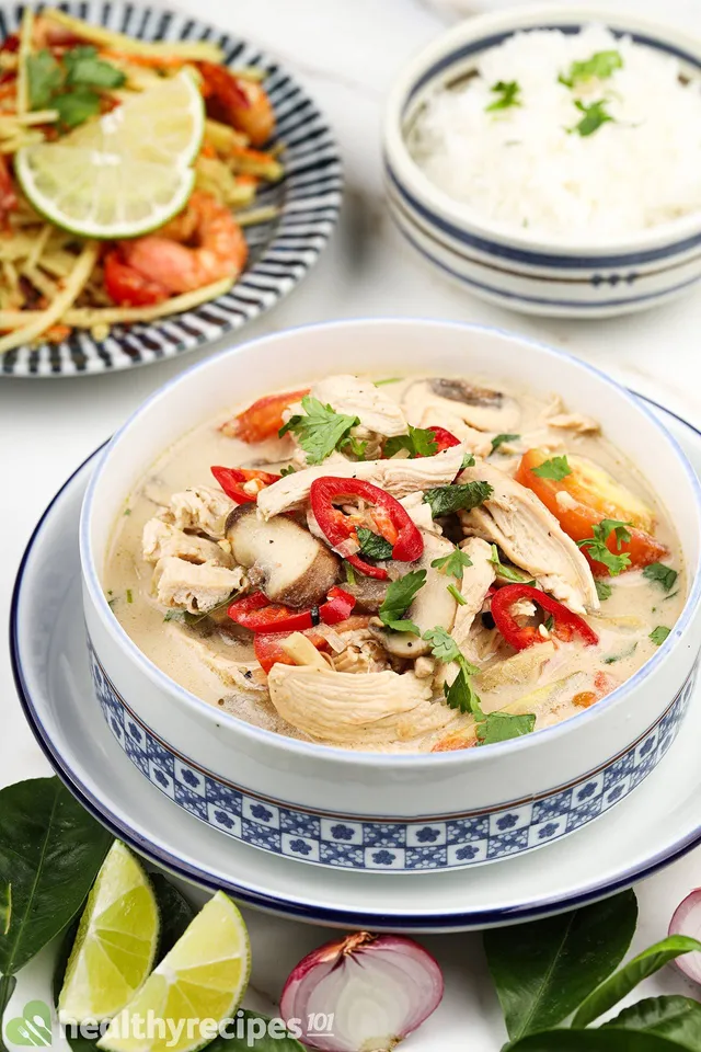 Tom Kha Soup Recipe: An Exquisite, Hearty Thai Soup