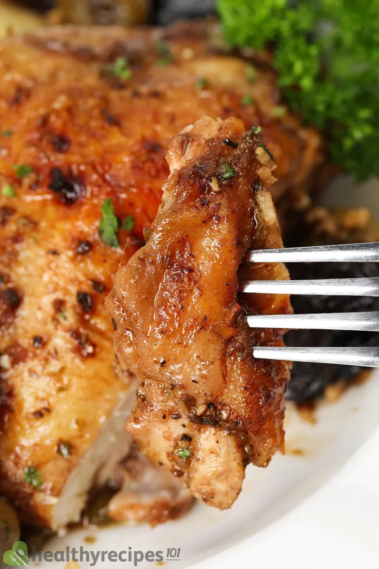 Chicken Marbella Recipe: Juicy Chicken Thighs Bathed in a Piquant Sauce