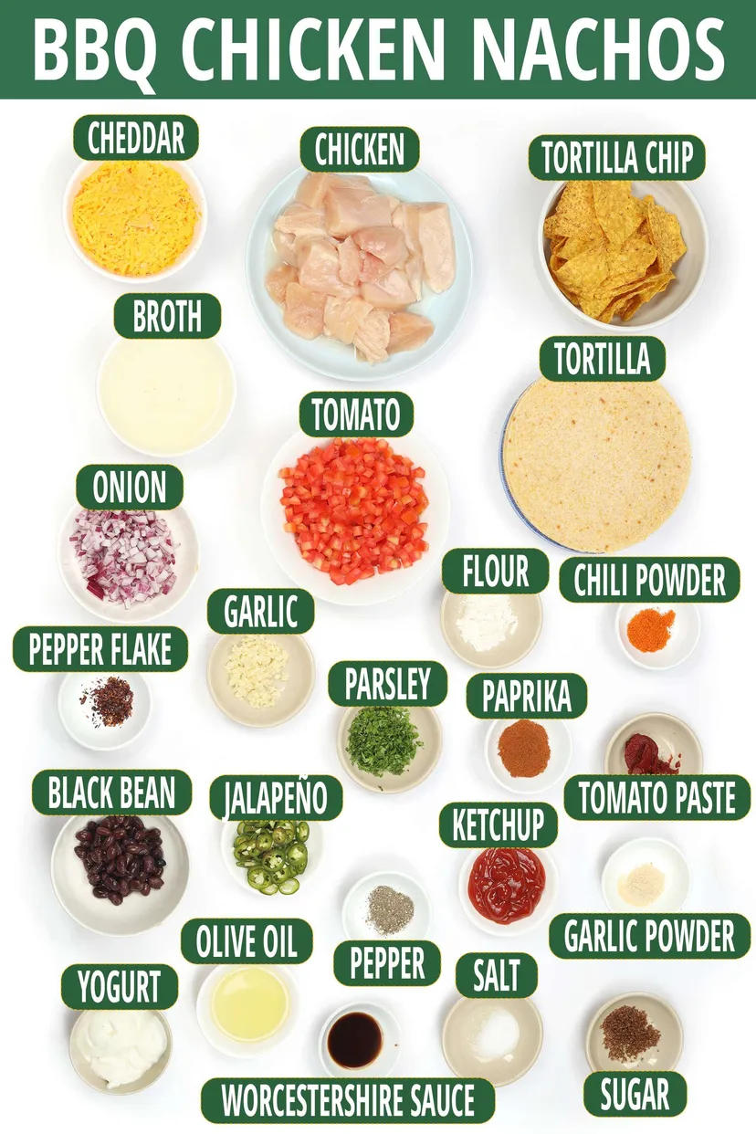 BBQ Chicken Nachos Recipe: A Simple and Flavor-Loaded Nachos Dish