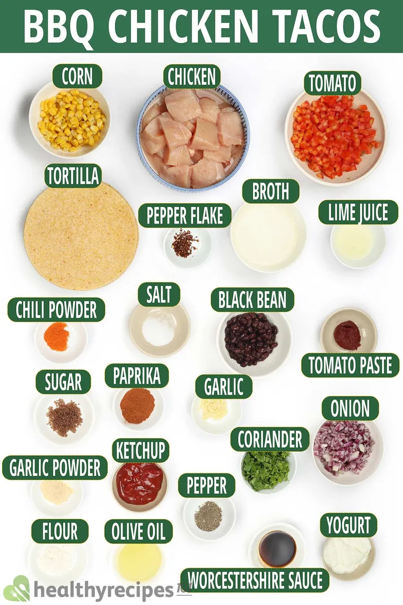 BBQ Chicken Tacos Recipe: Mexican Food With a Summer Twist