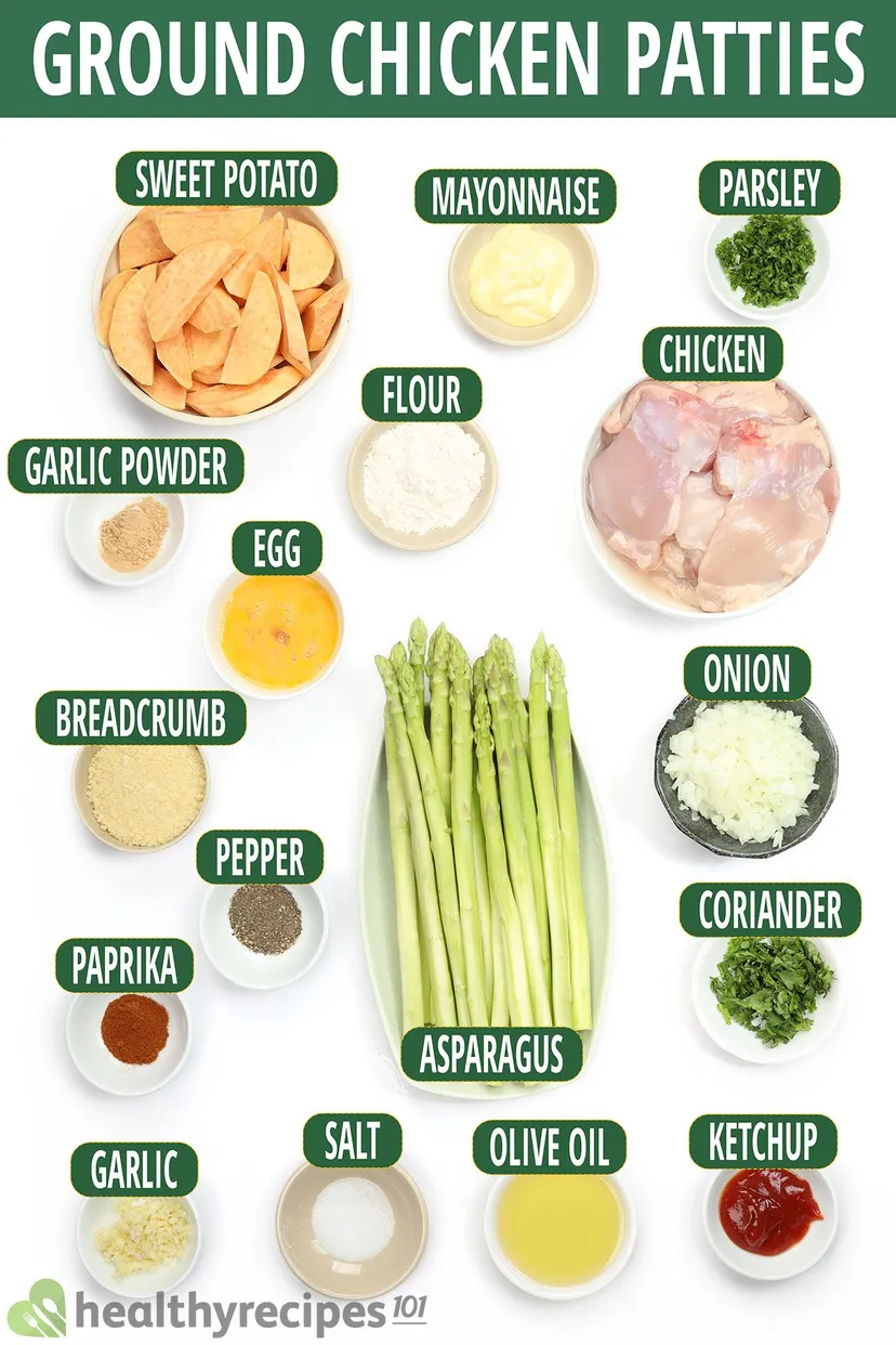 Ground Chicken Patties Recipe: Deliciously Savory!