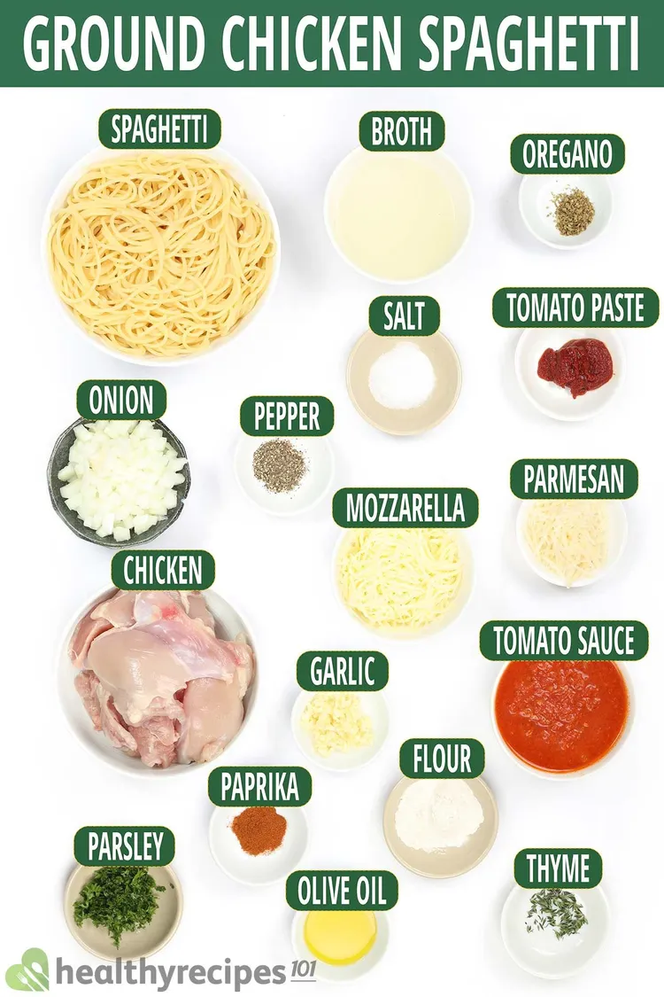 Ground Chicken Spaghetti Recipe: Delicious and Satisfying!