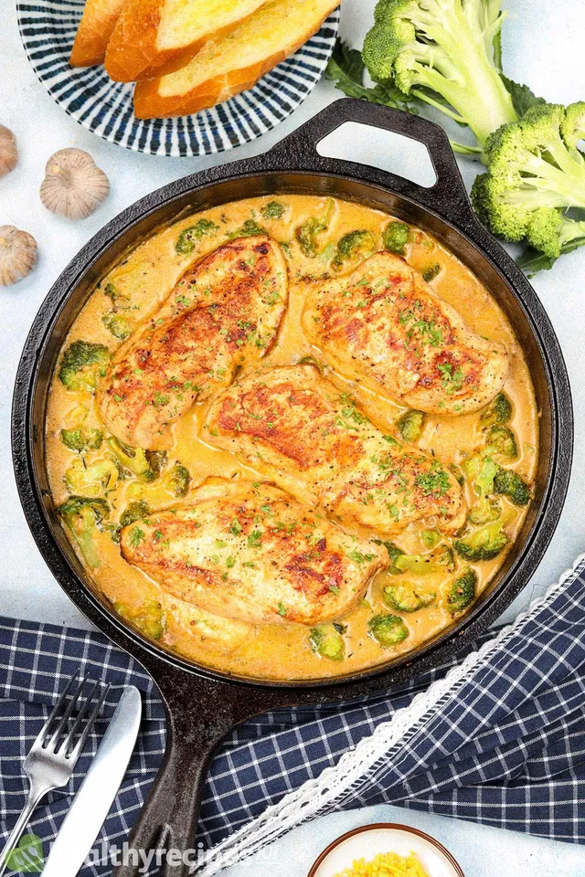 Cheesy Chicken Recipe: Nutty and Savory!