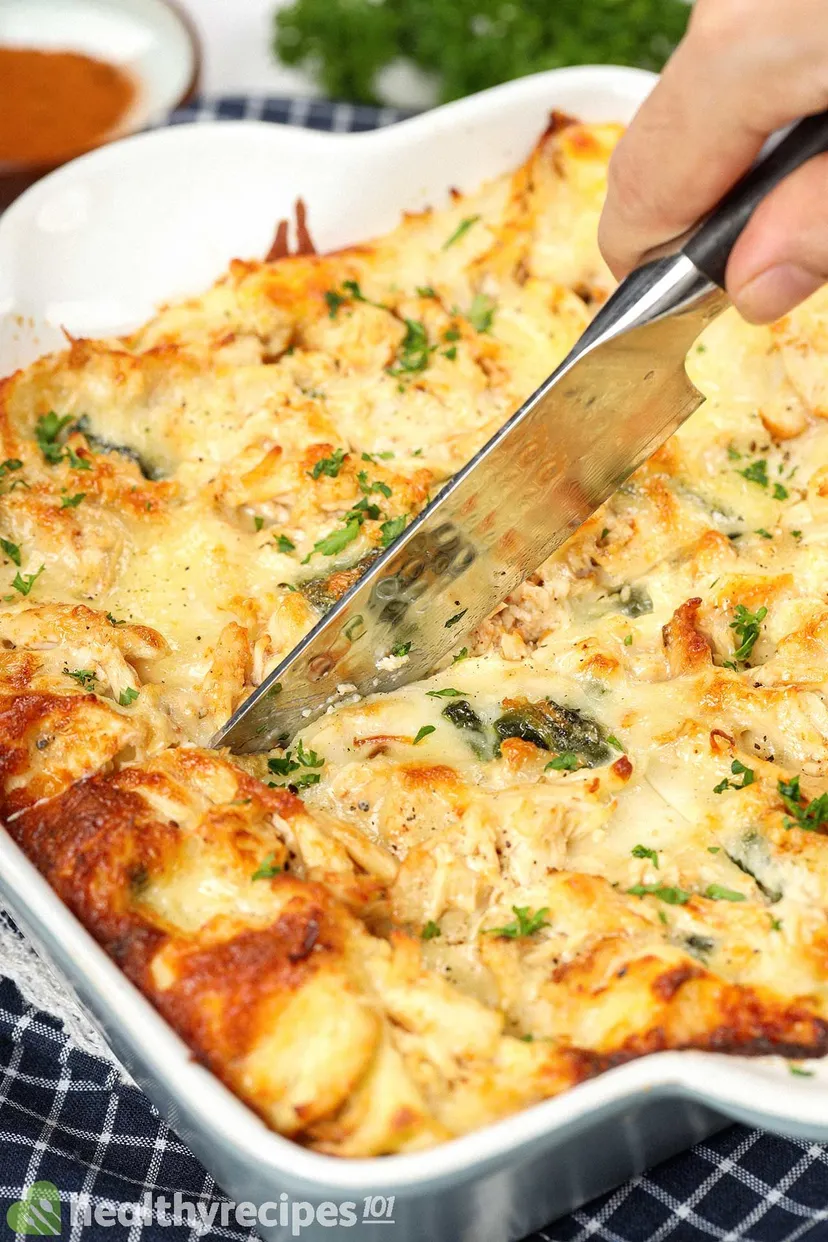 Chicken Lasagna Recipe: Creamy and Comforting!