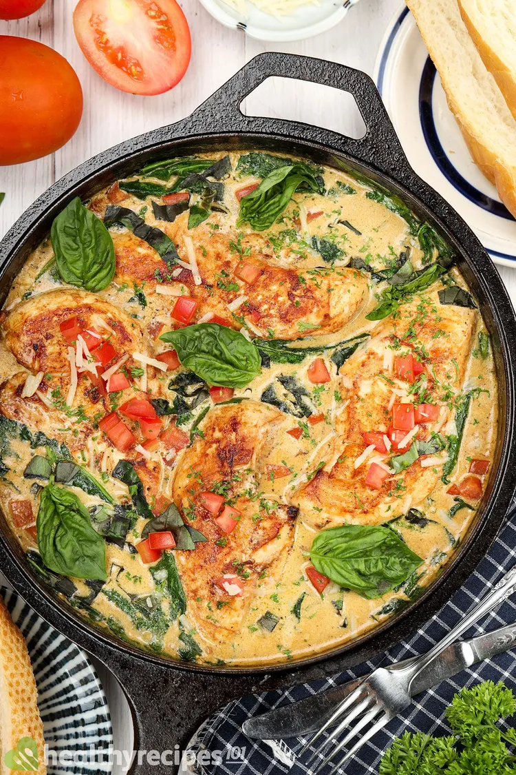 Italian Chicken Recipe: Creamy and Savory!