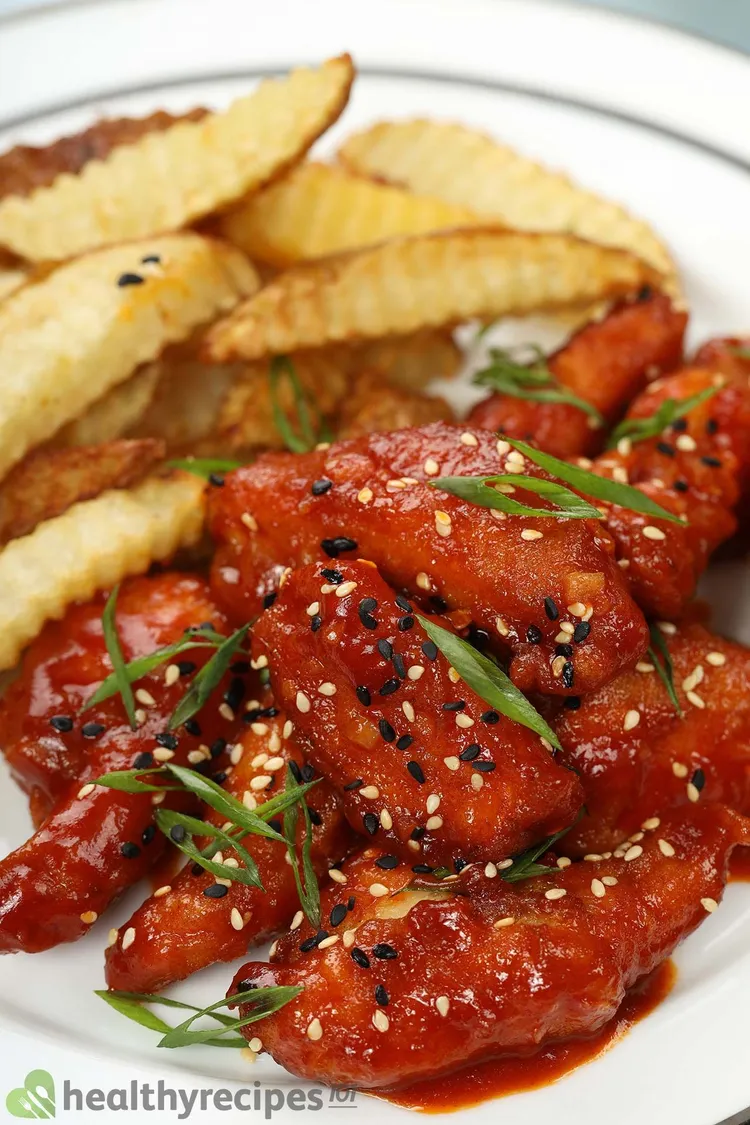 Spicy Chicken Recipe: An Outstanding Sports Bar Snack