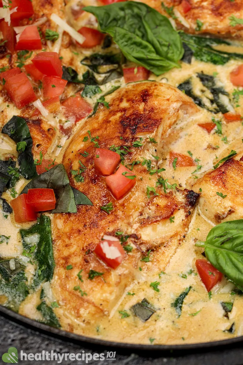 Italian Chicken Recipe: Creamy and Savory!