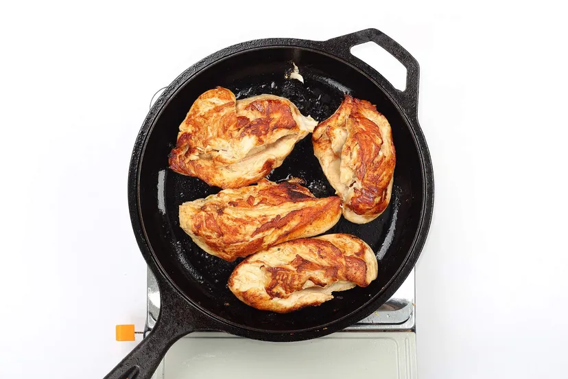 Cheesy Chicken Recipe: Nutty and Savory!