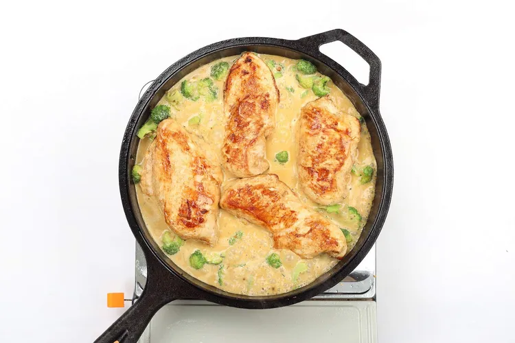 Cheesy Chicken Recipe: Nutty and Savory!