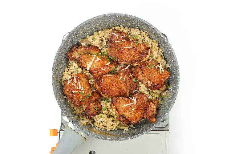 Chicken Risotto Recipe: A Rich and Creamy Main Course