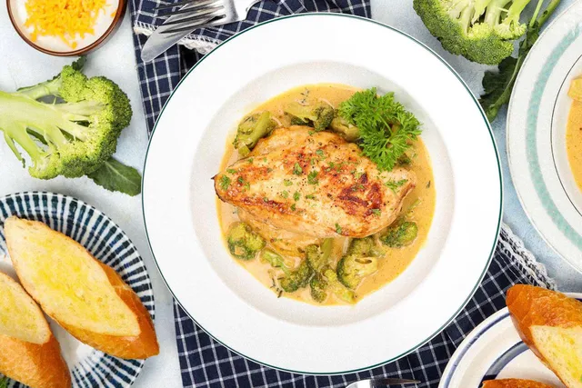 Cheesy Chicken Recipe: Nutty and Savory!