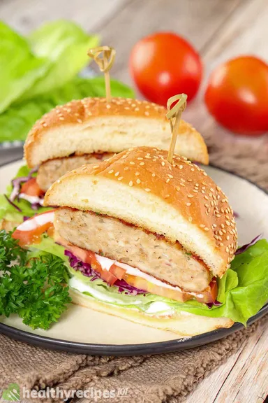 Ground Chicken Burger Recipe: A Summertime Staple