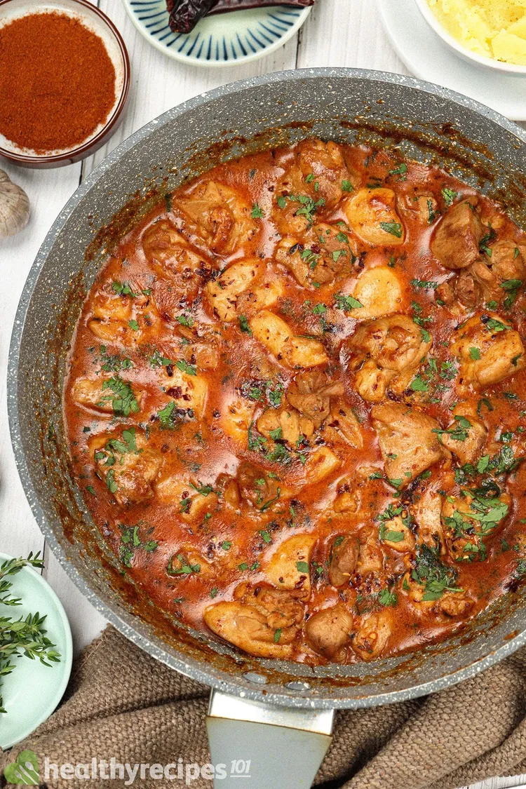 Paprika Chicken Recipe: An Exotic Hungarian Meal