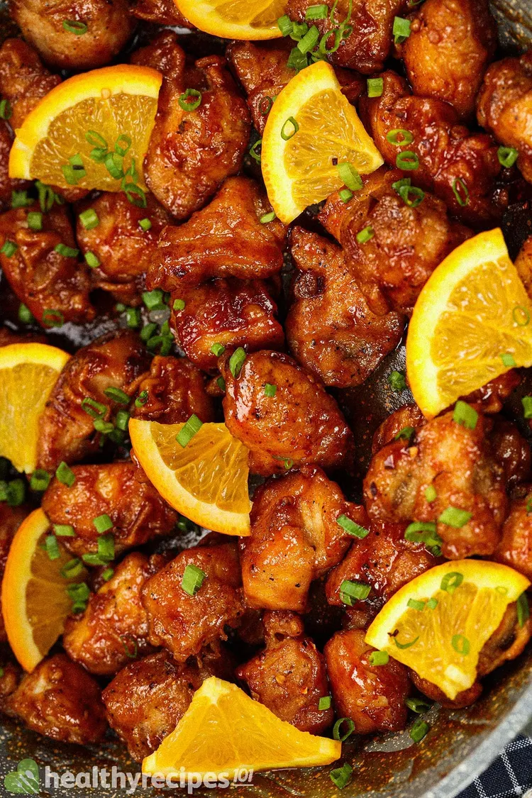 Chicken With Orange Sauce Recipe: A Vibrant Chinese Takeout