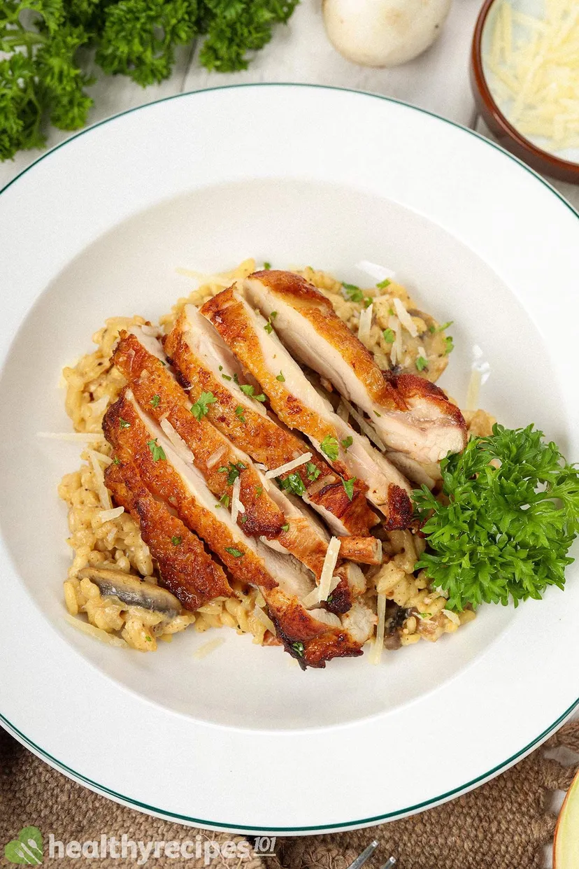 Chicken Risotto Recipe: A Rich and Creamy Main Course