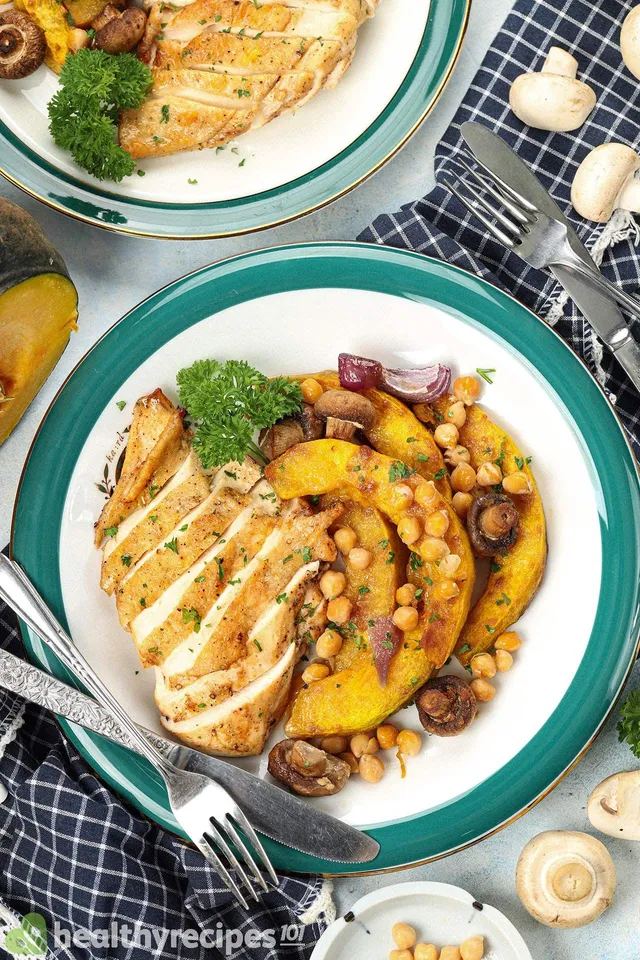 Chicken and Squash Recipe: An Easy Chicken Dish for Chilly Winter Nights