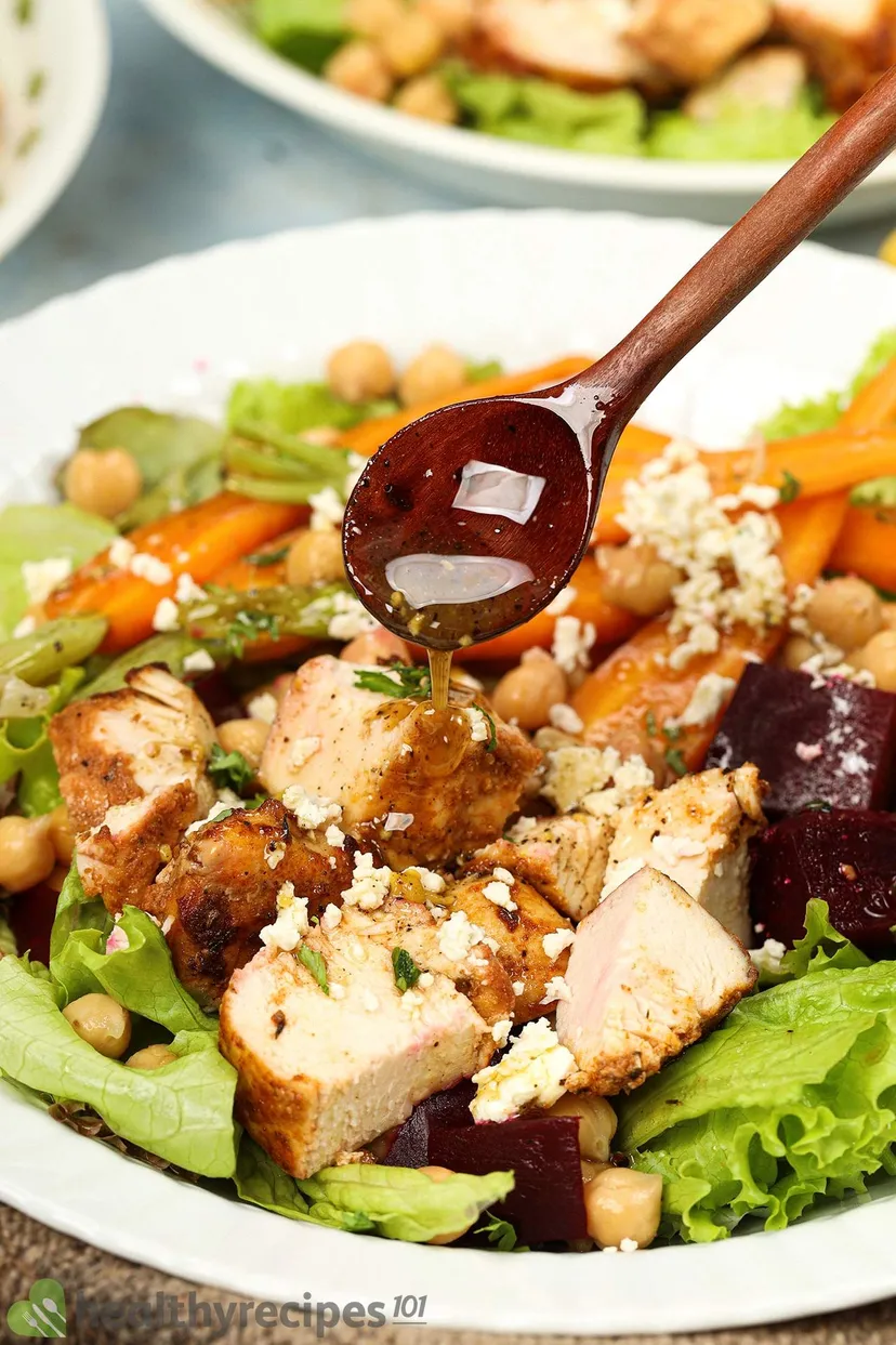 Chickpea Chicken Salad Recipe: A Wonderful and Colorful Dish