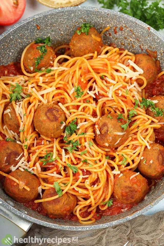 Chickpea Meatballs Recipe: A Unique Variation of Spaghetti Meatballs