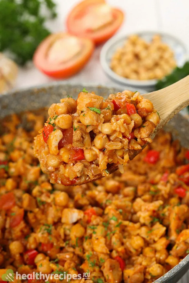 Chickpea Rice Recipe: A Simple Dish for a Wholesome Meal