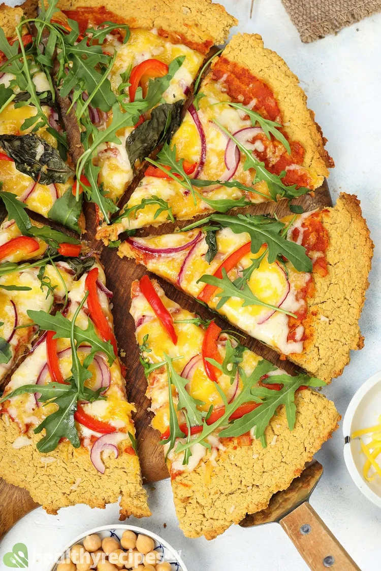 Chickpea Pizza Crust Recipe: A Healthy Way to Enjoy Pizza