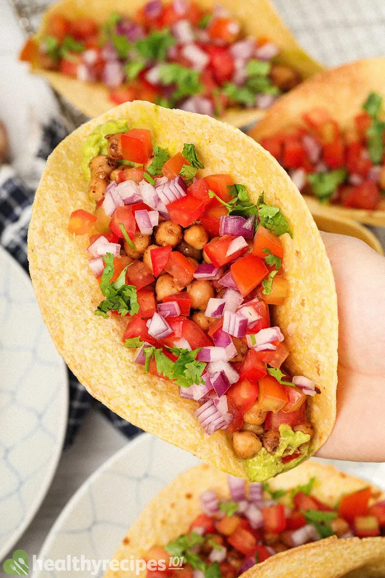 Chickpea Tacos Recipe: Fun and Healthy Street Food