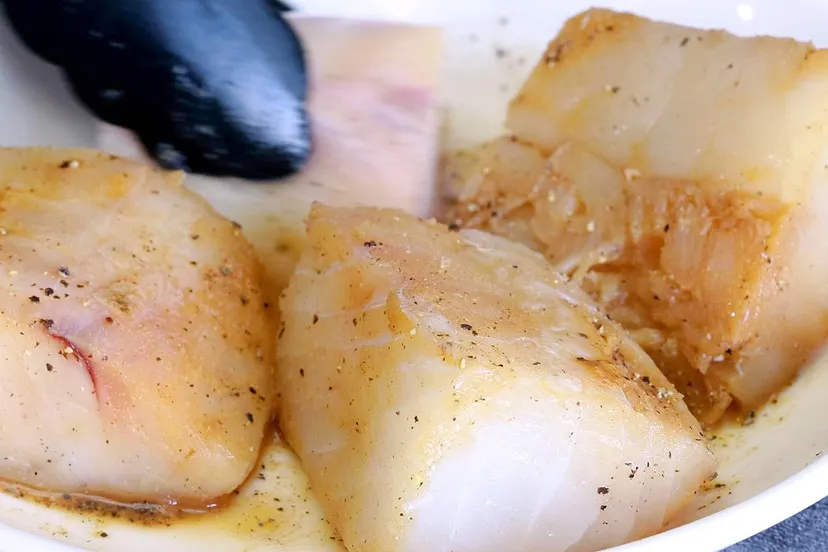 Healthy Parmesan Baked Cod Recipe - For A Juicy And Lemony Feast