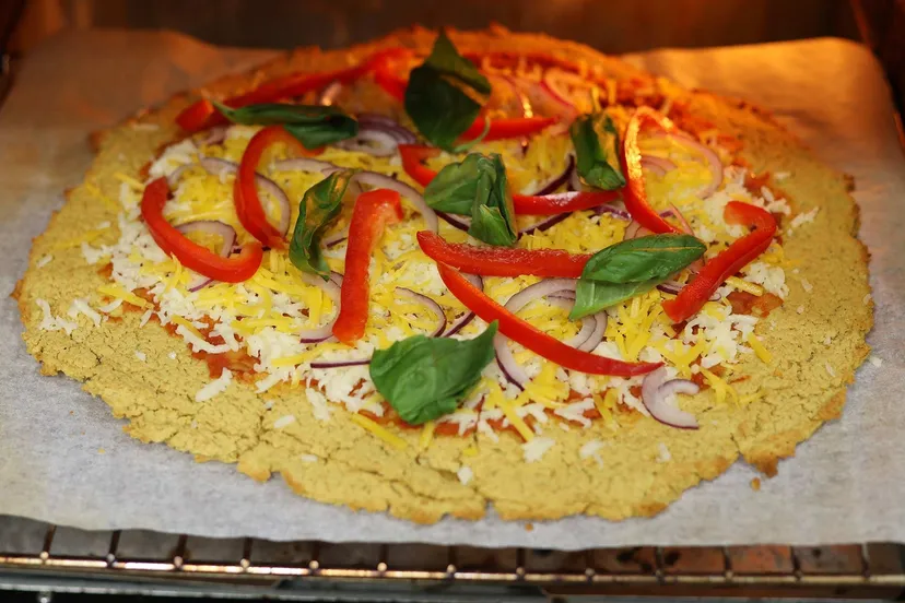 Chickpea Pizza Crust Recipe: A Healthy Way to Enjoy Pizza