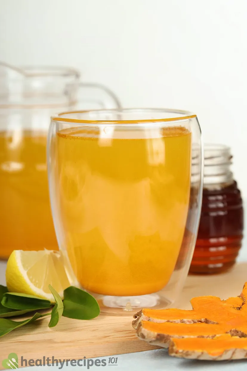 Turmeric Drink Recipe: A Healthy Drink Full of Antioxidants