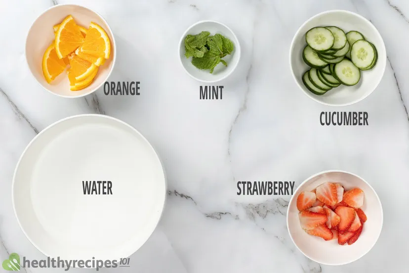 Cucumber Water Recipe - Healthy and Tastes Better Than Plain Water