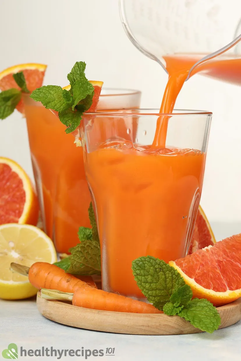 A Healthy Ginger Ale and Orange Juice Recipe to Freshen Your Day