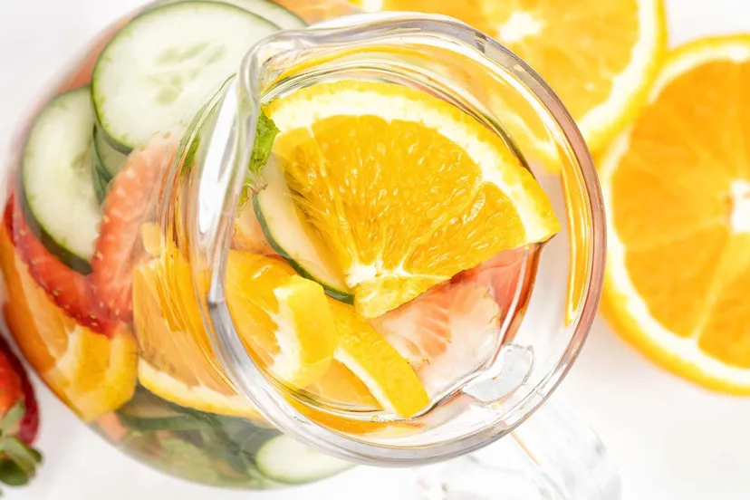 Cucumber Water Recipe - Healthy and Tastes Better Than Plain Water