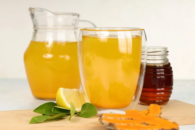 Turmeric Drink Recipe: A Healthy Drink Full of Antioxidants