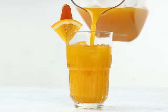Orange Turmeric Juice Recipe: A Healthy and Hydrating Drink