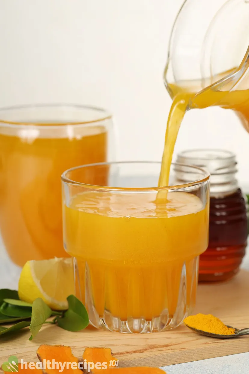 Turmeric Drink Recipe: A Healthy Drink Full of Antioxidants