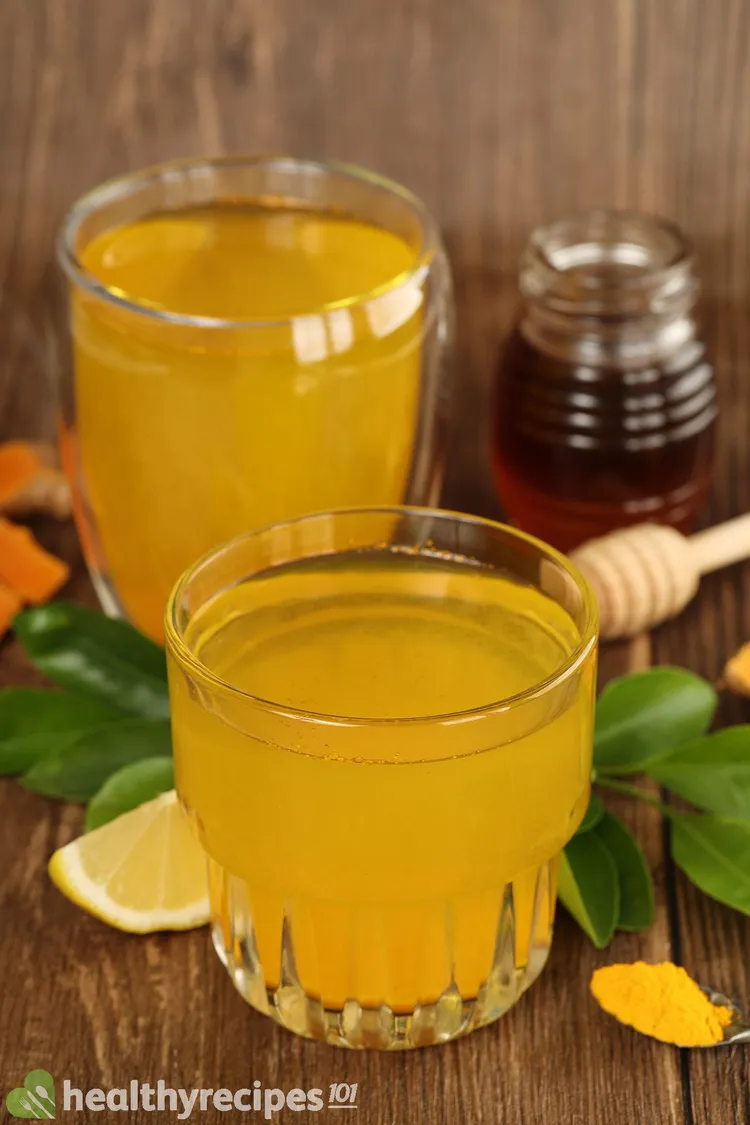 Turmeric Drink Recipe: A Healthy Drink Full of Antioxidants