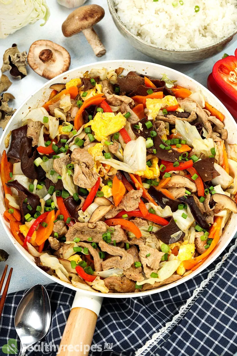 Pork Moo Shu Recipe: A Delectable Chinese Delicacy