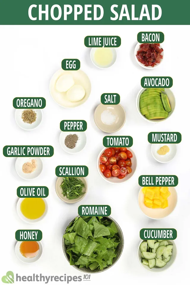 Chopped Salad Recipe: A Classic Side Dish for All Your Meals