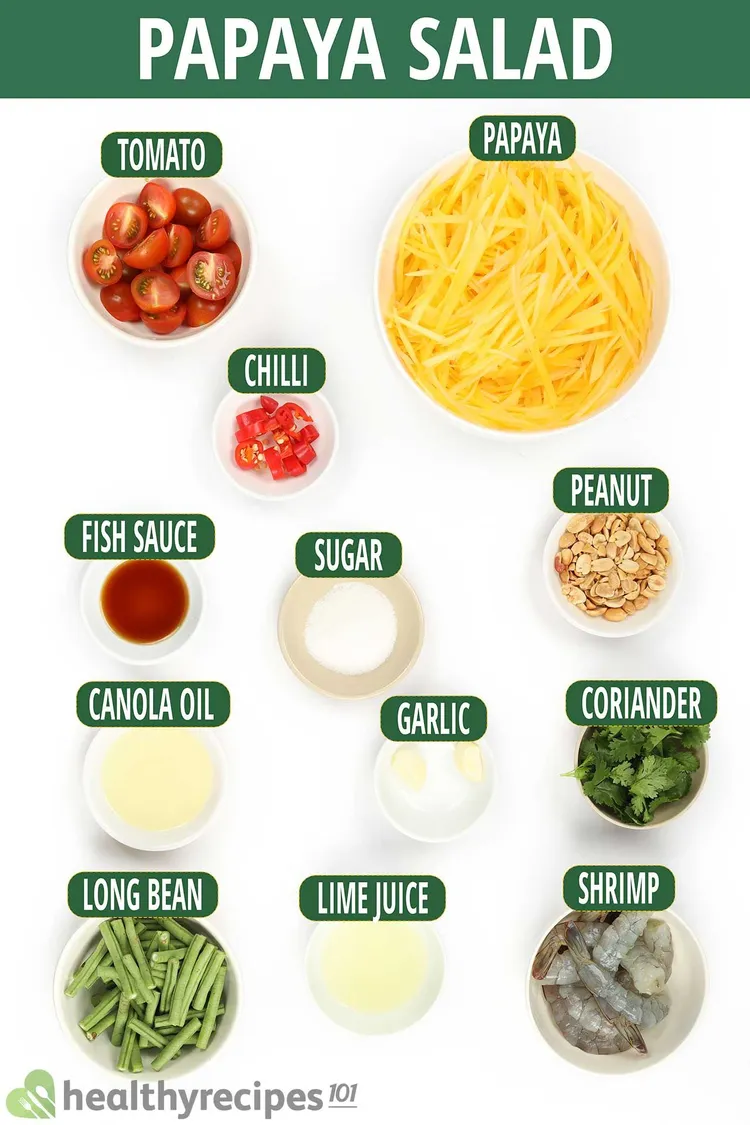 Papaya Salad Recipe: A Refreshing and Flavorful Asian Salad