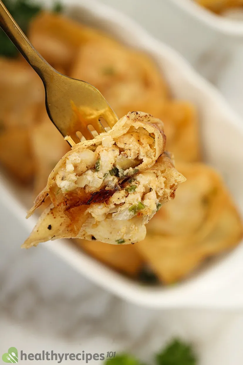 Shrimp Rangoon Recipe: A Healthy and Satisfying Finger Food