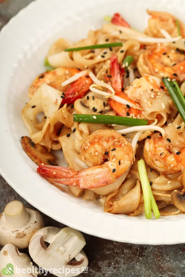 Shrimp Chow Fun Recipe: A Delicious Stir-Fry Now Featuring Wok Hei