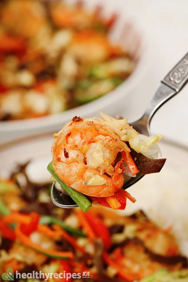 Moo Shu Shrimp Recipe: A Delicious, Crunchy Shrimp and Vegetable Sauté