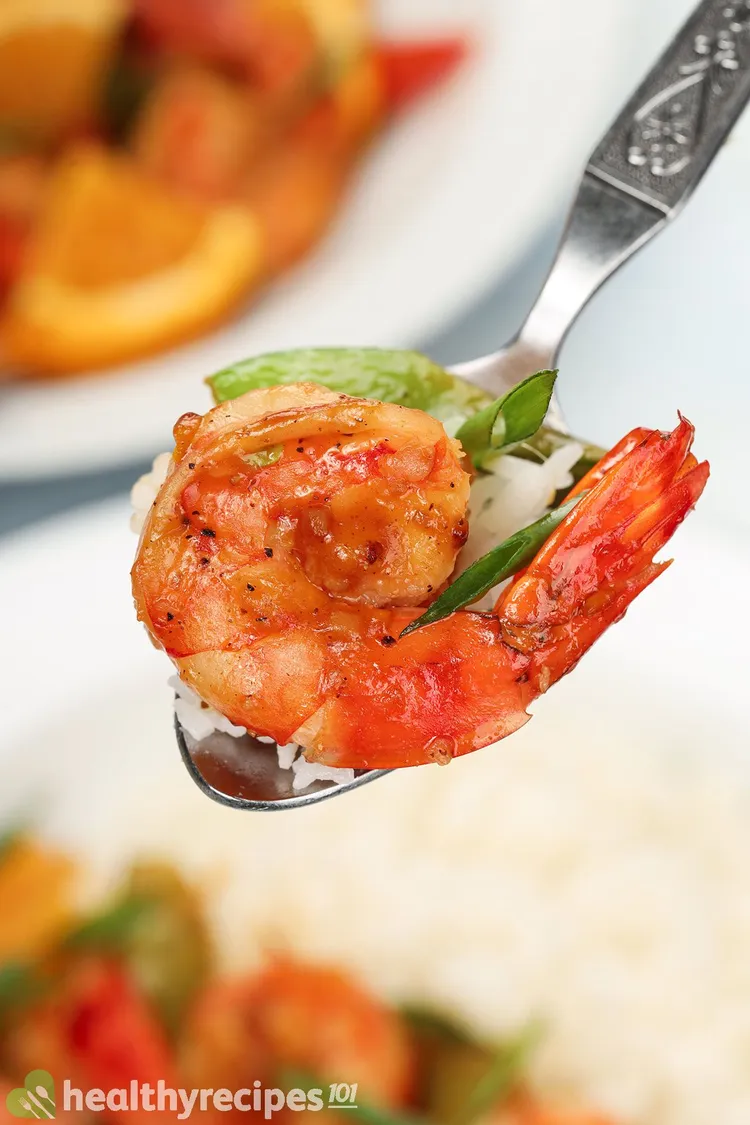 Orange Shrimp Recipe: An Easy and Healthy Meal Made in 20 Minutes