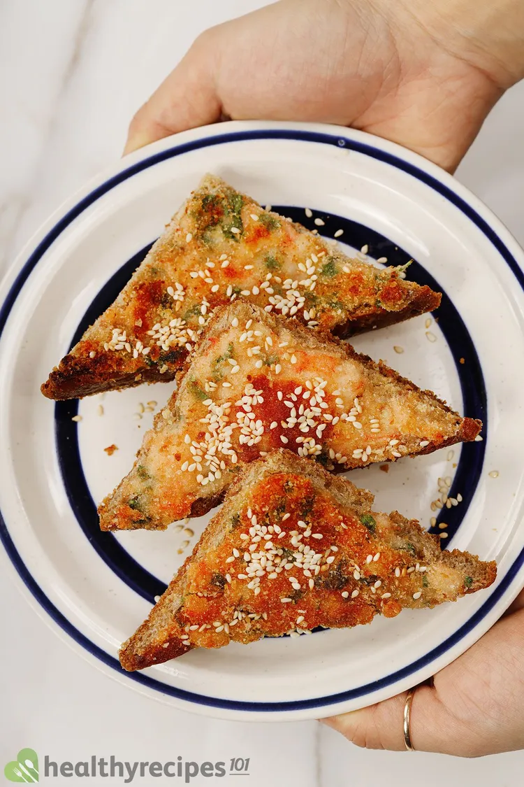 Shrimp Toast Recipe: The Chinese Tea-Time Favorite